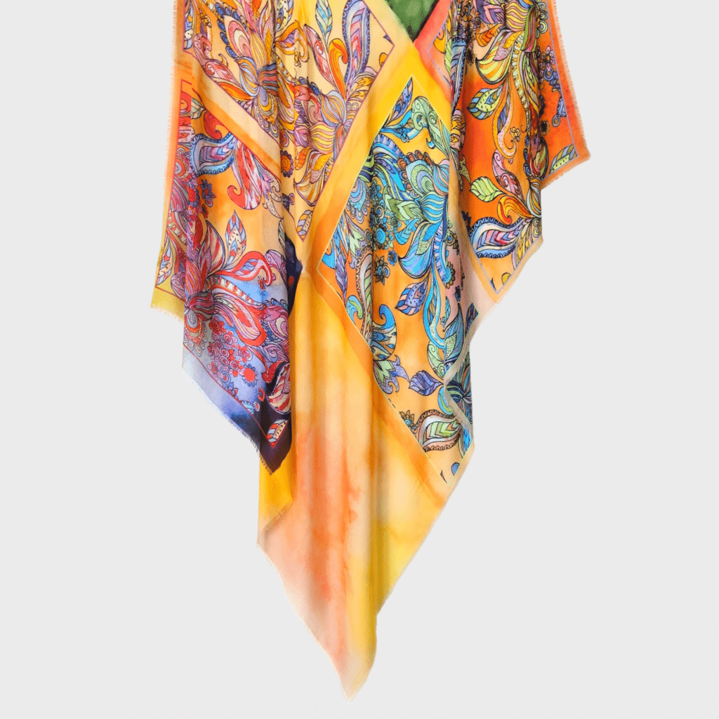 "PAISLEY" SCARF - D'Aniello Elena